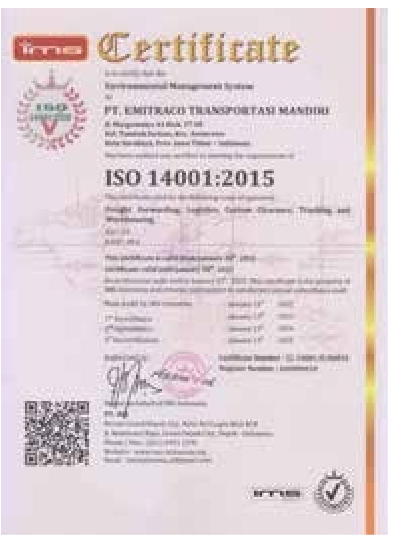 About Emitraco - Emitraco Investama Mandiri