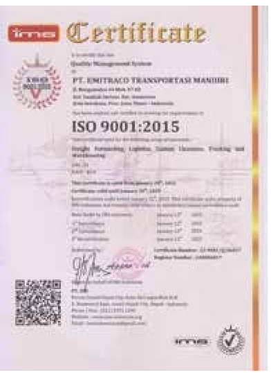 About Emitraco - Emitraco Investama Mandiri